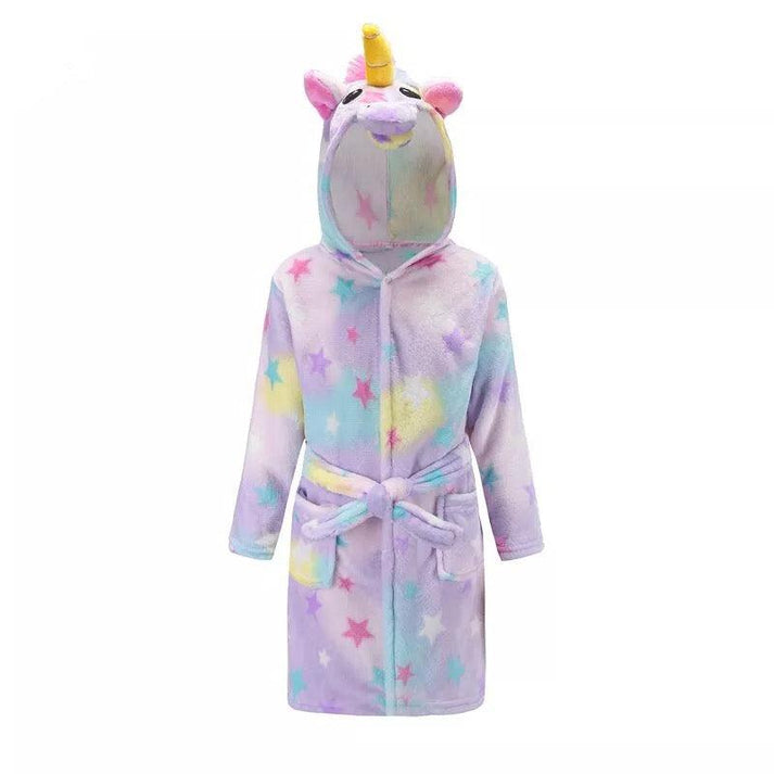 Girls Unicorn Robe Pajamas Clothes – bump baby and beyond