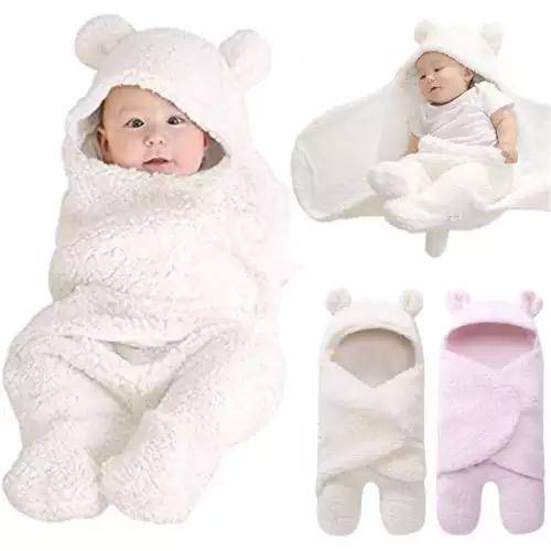 Newborn Baby Soft Cute Swaddle Sleeping Wrap – bump baby and beyond