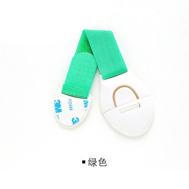 Plastic Children Lock & Straps Safety Lock Protection – bump baby and ...